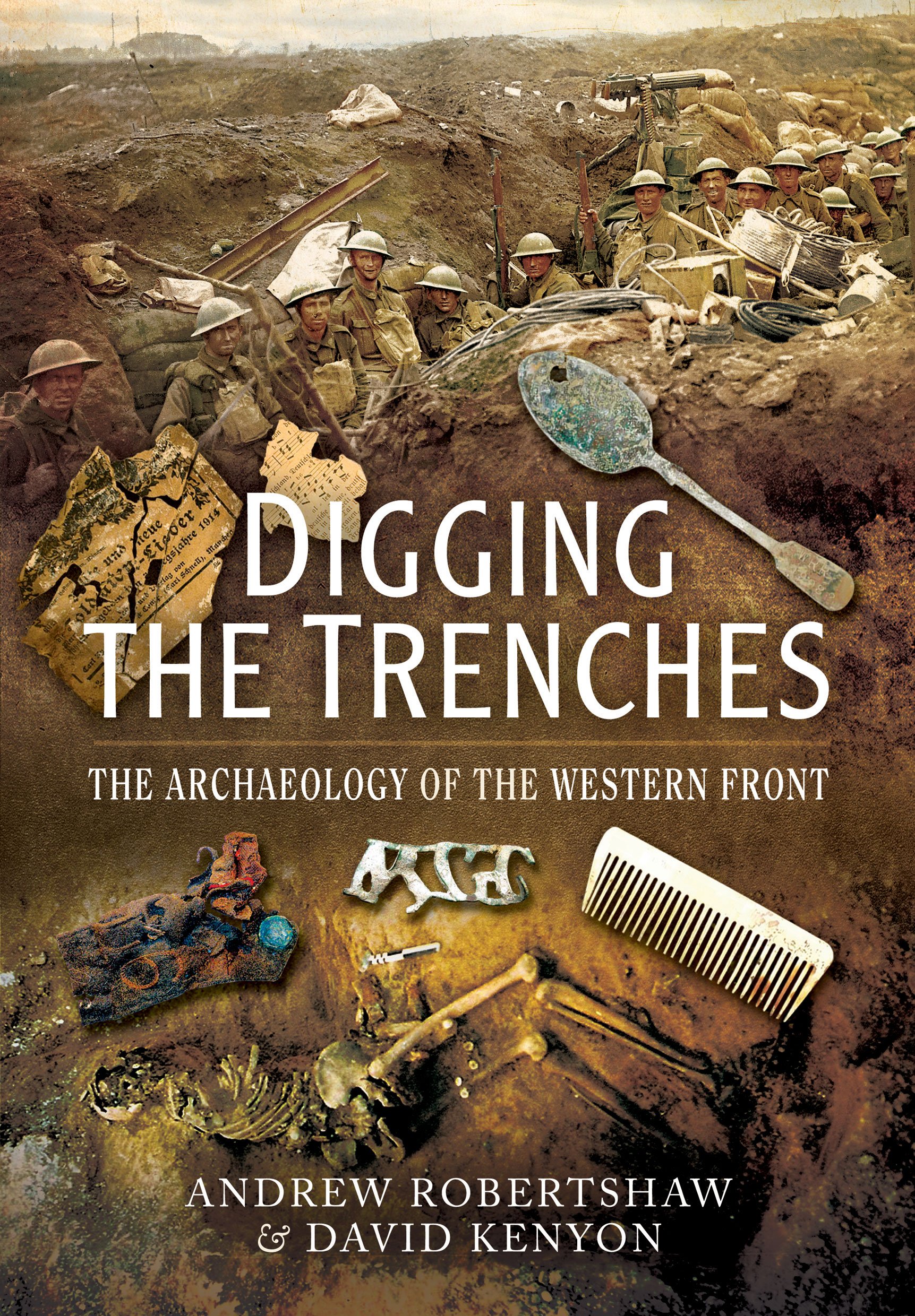 Digging the trenches | ww1geek